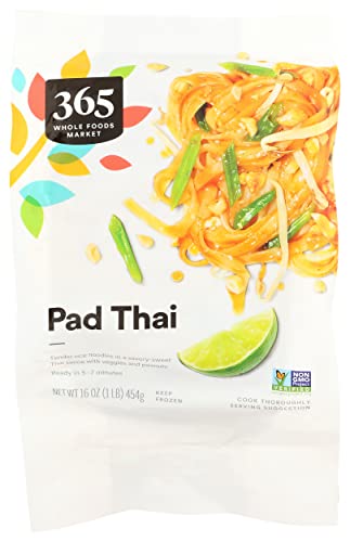 Whole Foods Market, Pad Thai, 16 oz, (Frozen)