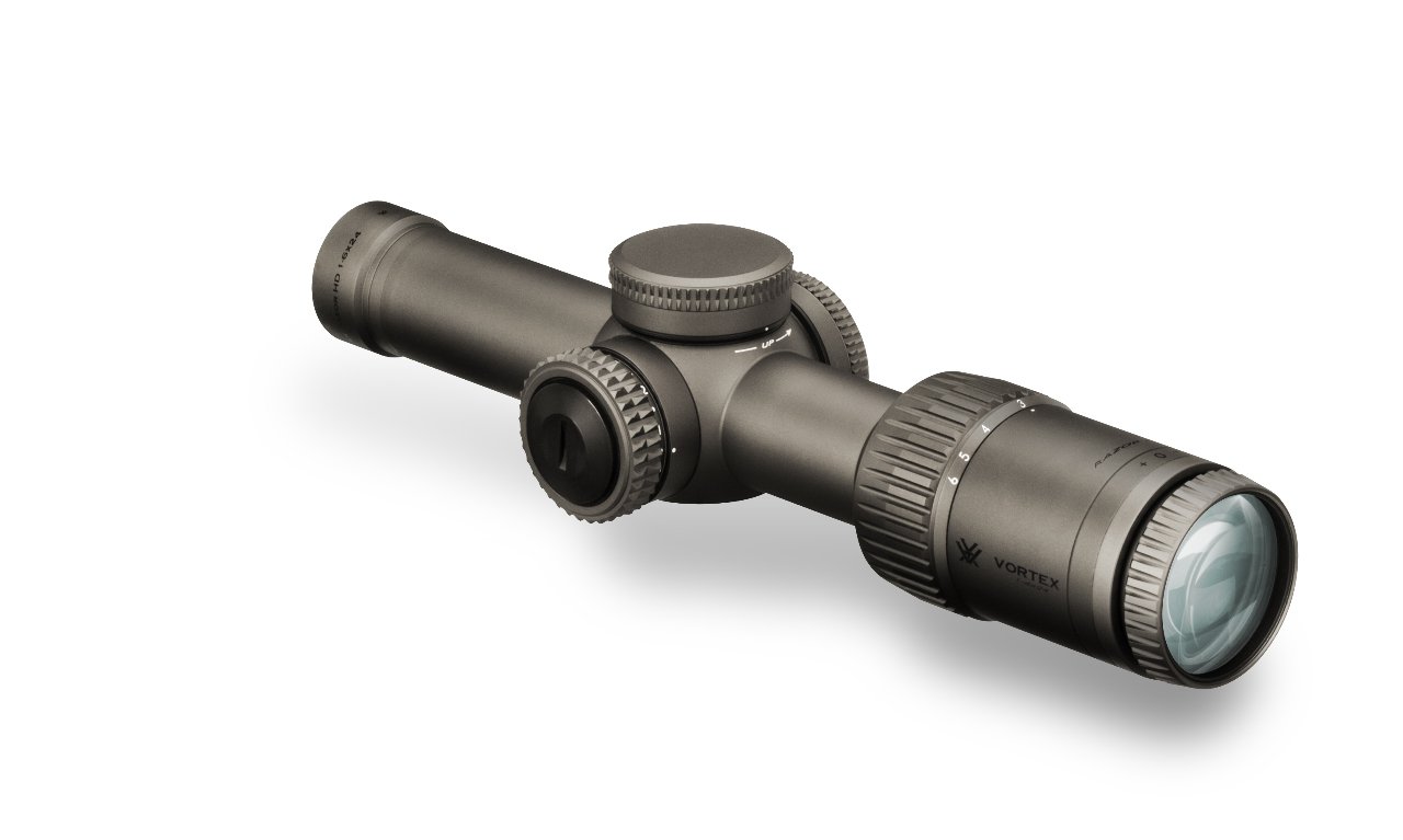 Vortex Optics Razor HD Gen II 1-6x24 SFP Riflescope JM-1 BDC