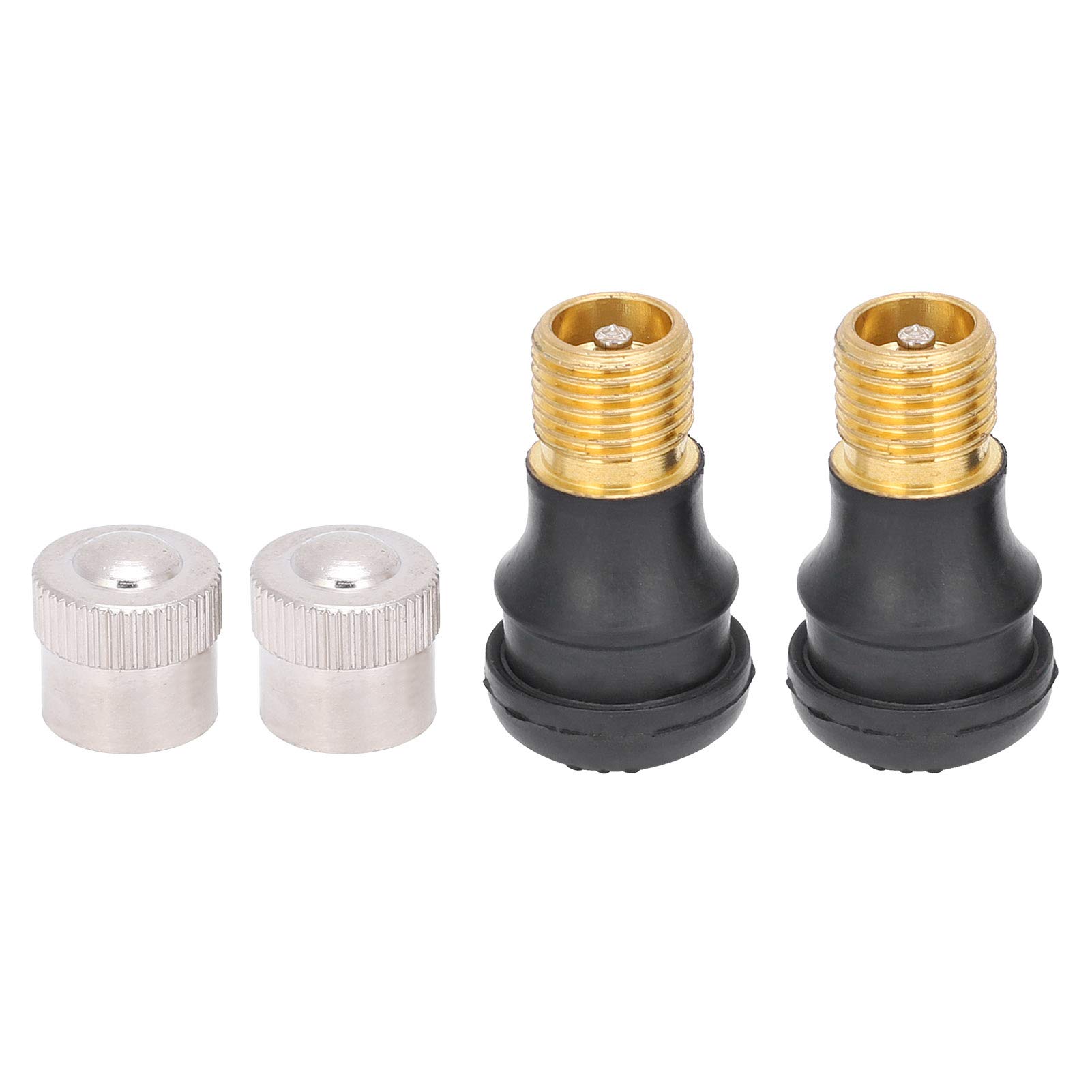 Tubeless Valve Tubeless Tire Valve Replacement with Multifunctional Extension Pipe Fit for M365/PRO Electric Scooter Accessory