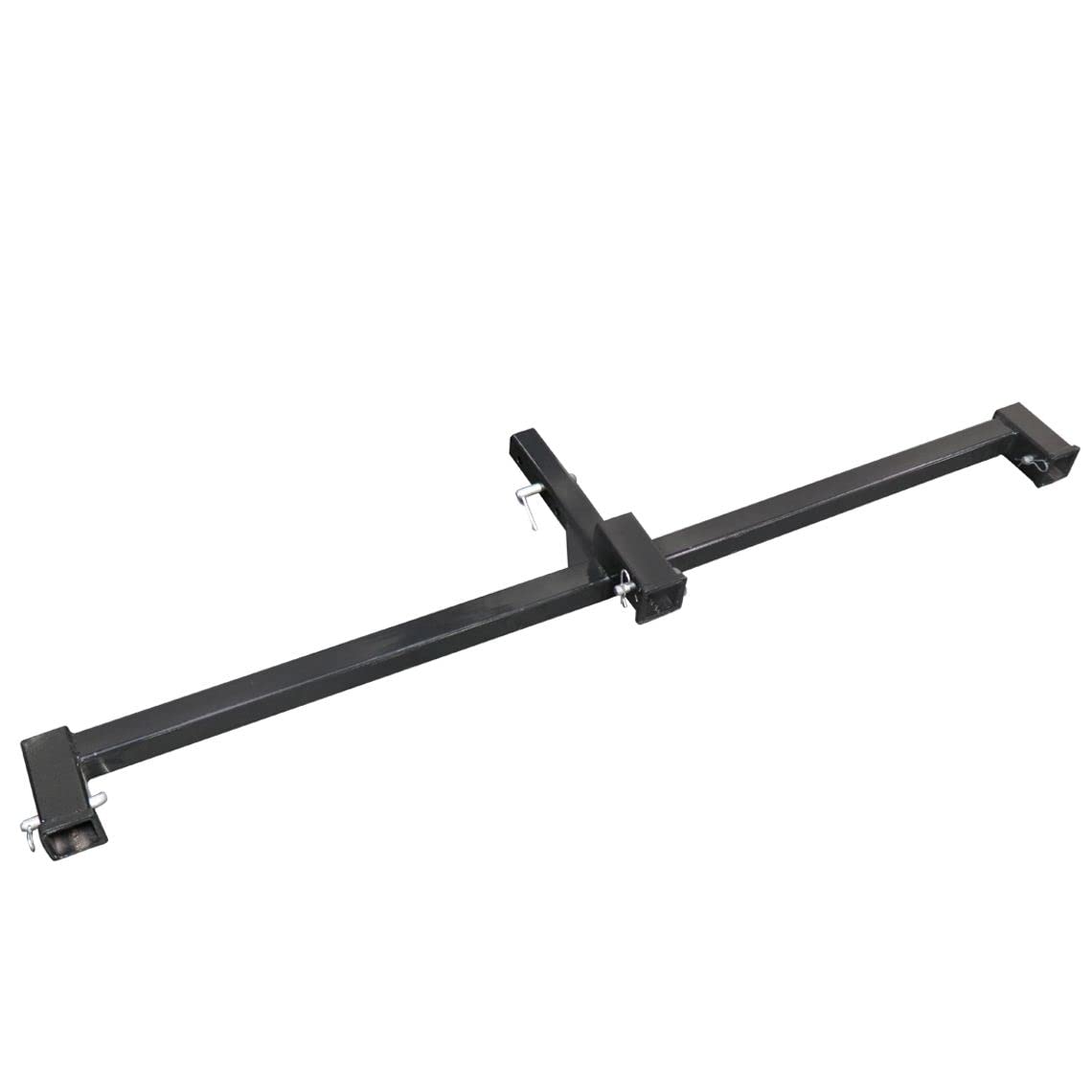 Triple Adapter for Trash Can Grabber Tractor Hitch Garbage Hauler Adapter Only