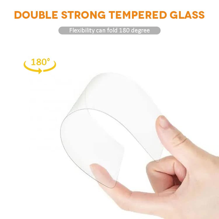 Xréel Platinum Shield Compatible with [iPhone 13 Pro Max], Tempered Glass Screen Protector and Camera Lens Protector (2 Pack), 9H Hardness, Scratch Resistance, Ultra HD, Bubble Free, Case friendly and Easy to Install. (Installation Aid Tool Included)