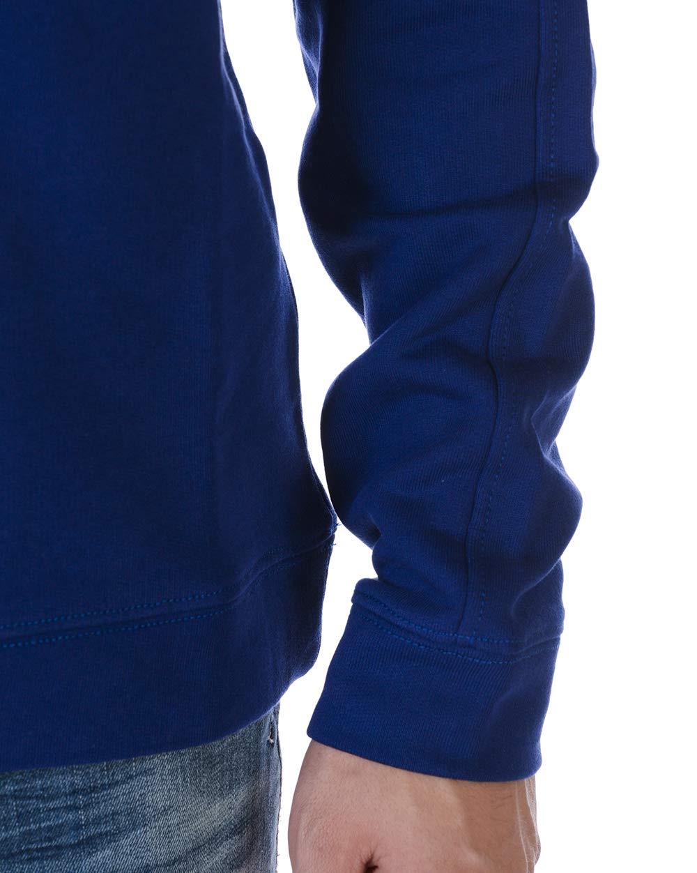 Versace Collection Sweatshirt logo Cotton for men V800687SVJ00358 (as1, alpha, s, regular, regular, Blue, Small)