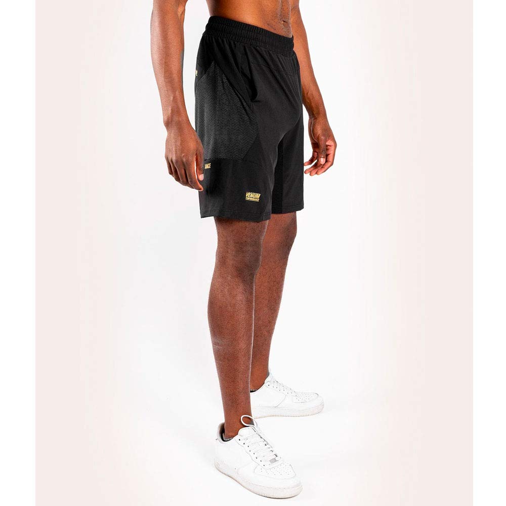 Venum G-Fit Training Shorts - Black/Gold