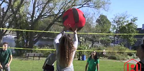 Wicked Big Sports Volleyball-Supersized Volleyball Outdoor Sport Tailgate Backyard Beach Game Fun for All, Model:95701