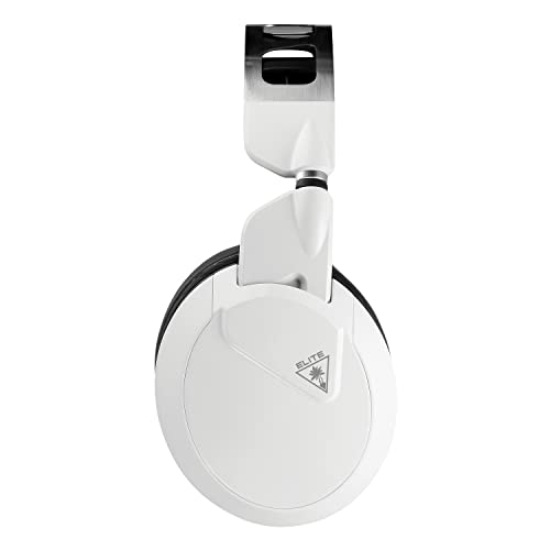 Turtle Beach Elite Pro 2 + SuperAmp Performance Gaming Headset for Xbox Series X, Xbox Series S, Xbox One, PC, & Mobile with Bluetooth – Surround Sound, 50mm Speakers, Memory Foam – White