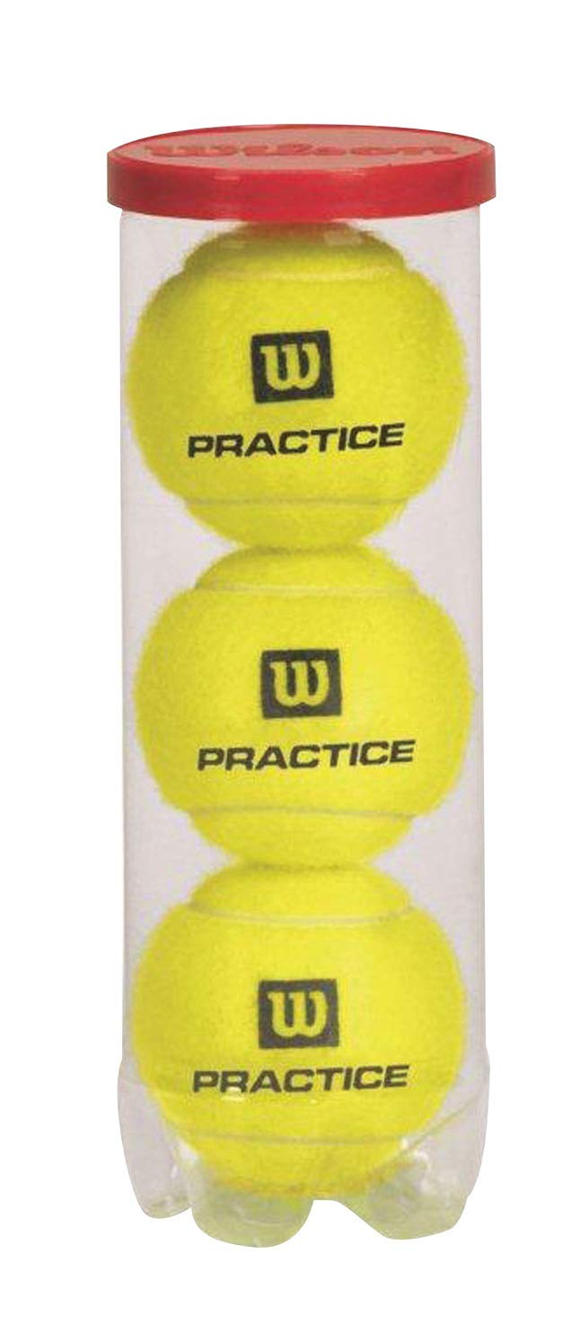 Wilson WRT1019W All-Court Practice Tennis Balls (Pack of 72)