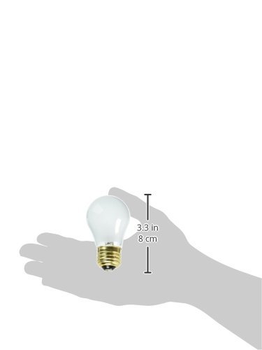 Westinghouse 03996-99 Frost 0399600 15-watt, 120 Volt Incandescent A15 Light Bulb, 2-Pack, 2 Count (Pack of 1)