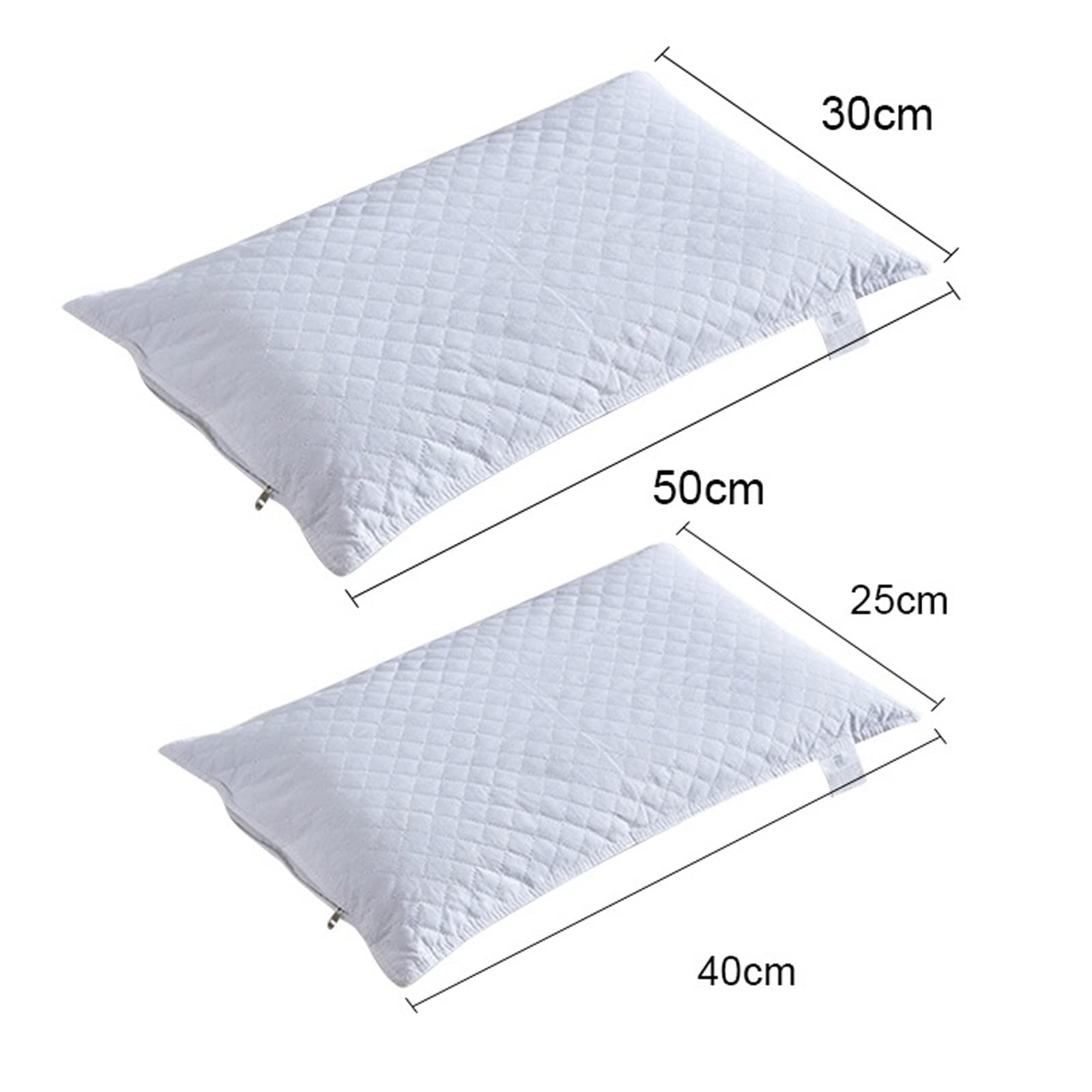 VENYAA Lumbar Support Pillow Bedding Pillow Neck Protection Pillows Geometric Plaid Shaped Buckwheat Husk Filling Cushion for Home/Office Nap Sleeping