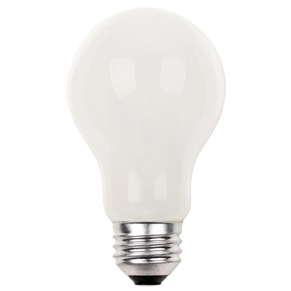 Westinghouse 0510400 42 Watt A19 Eco-Halogen Soft White Light Bulb with Medium Base (12-Pack)
