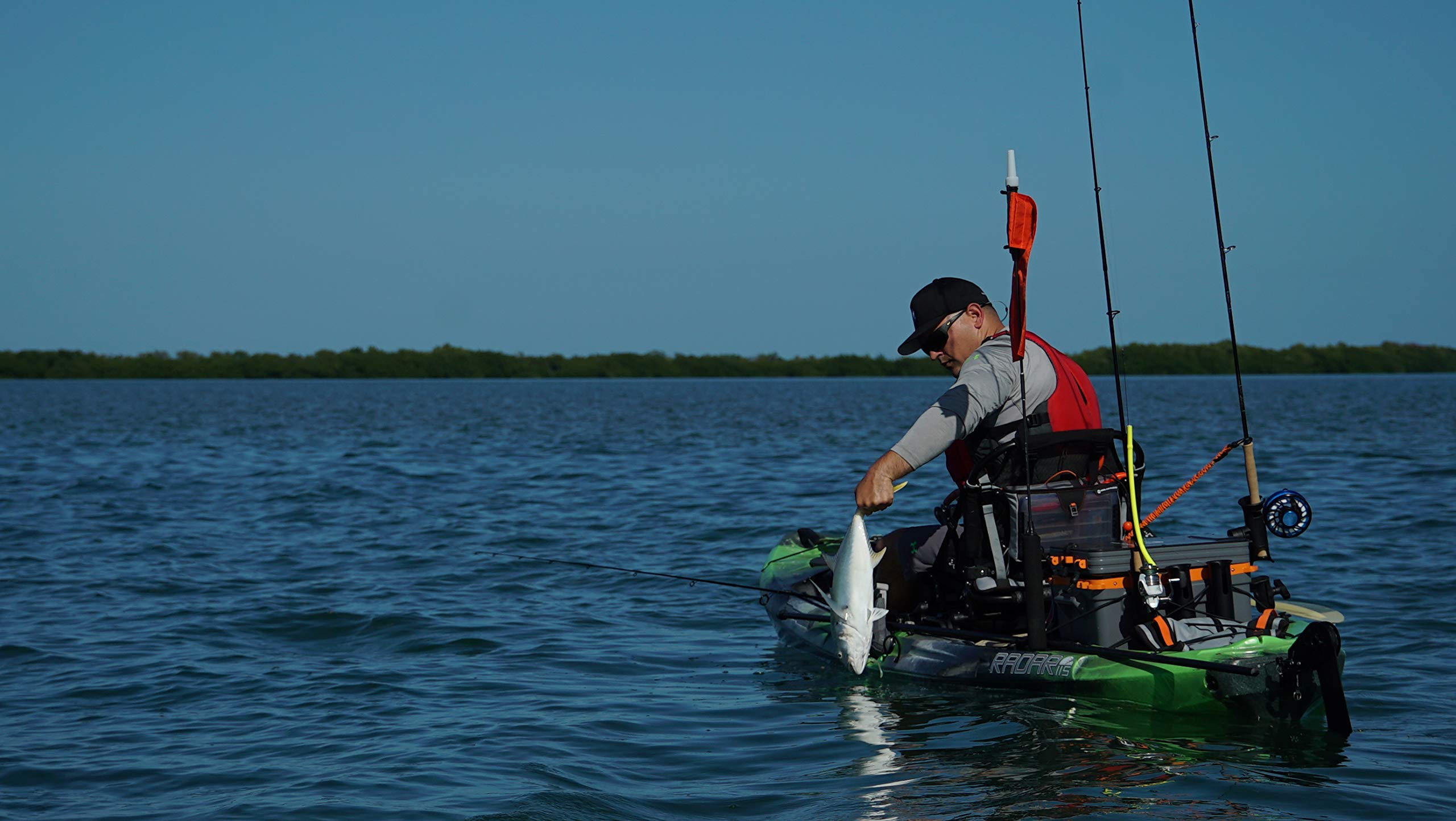 Wilderness Systems Radar 115, Sit on Top Fishing Kayak, Premium Angler Kayak, 11' 6"