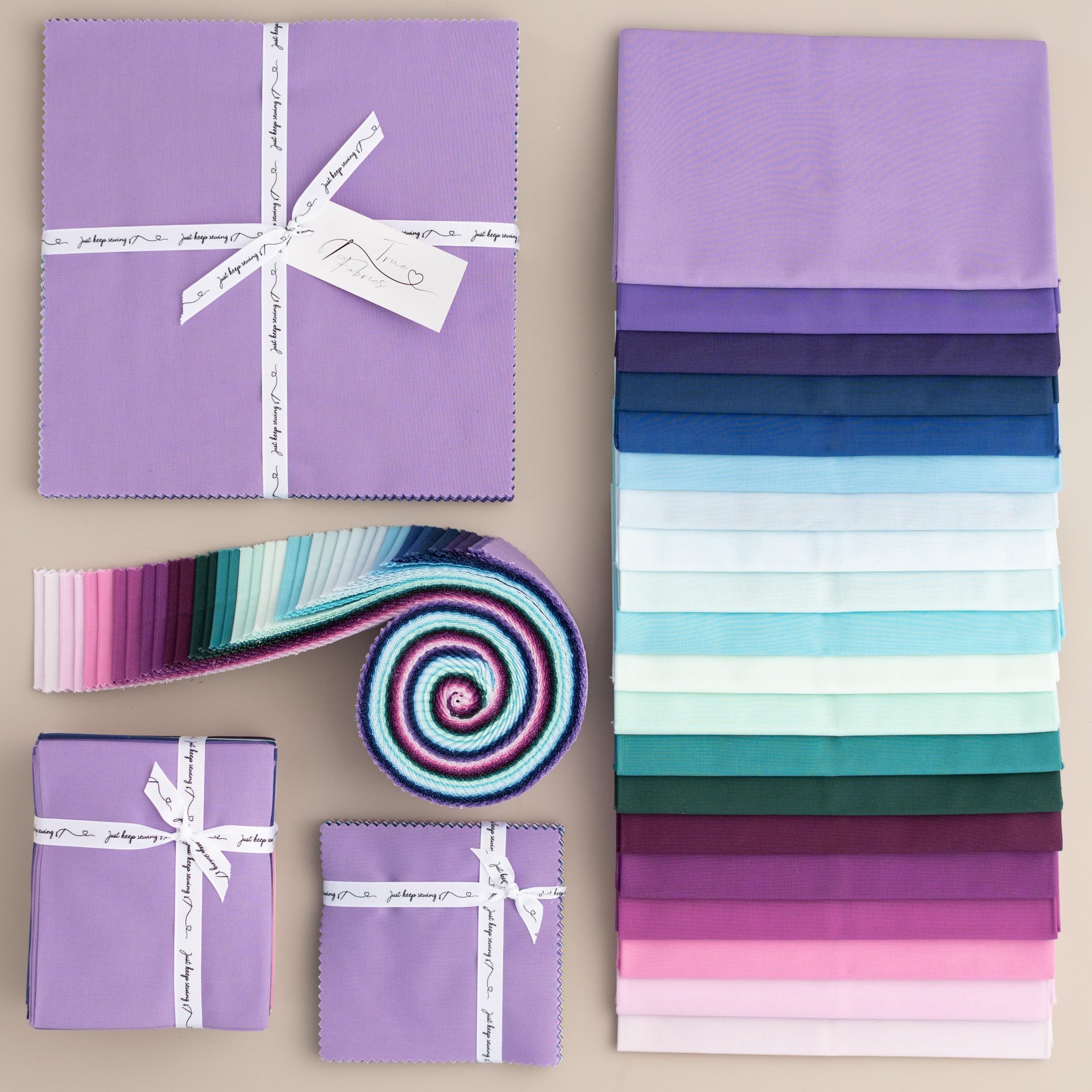 True Fabrics MOD Pop Precut Fabric (5" Squares)