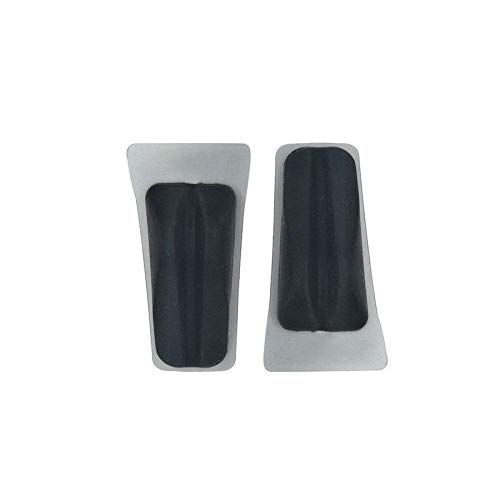 zzuus 2Pcs Recurve Bow Stabilizer Hunting Archery Recurve Bow Limb Damper Reduce Vibration with High Wear Resistance