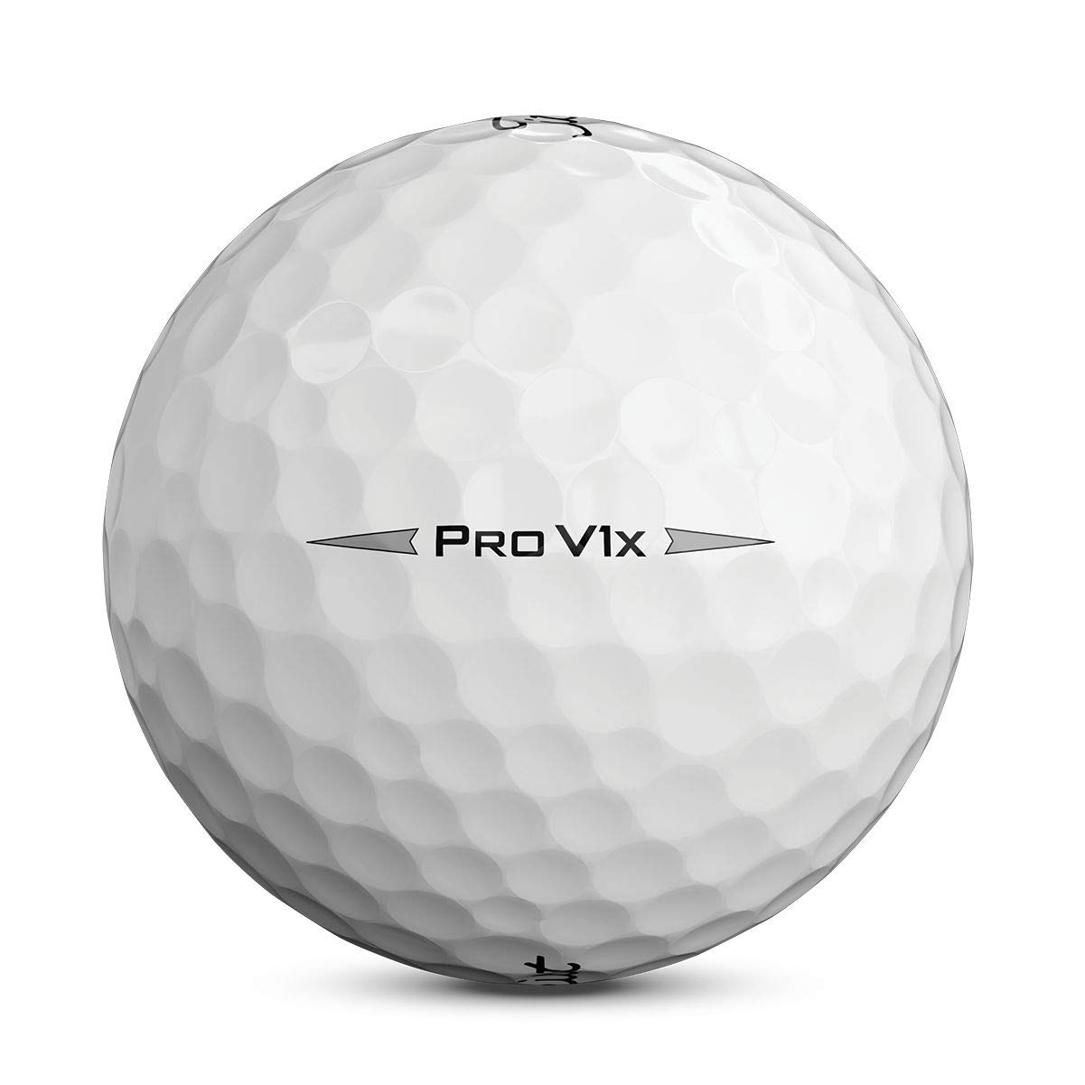 Titleist Pro V1x Golf Balls, White, High Play Numbers (5-8), One Dozen