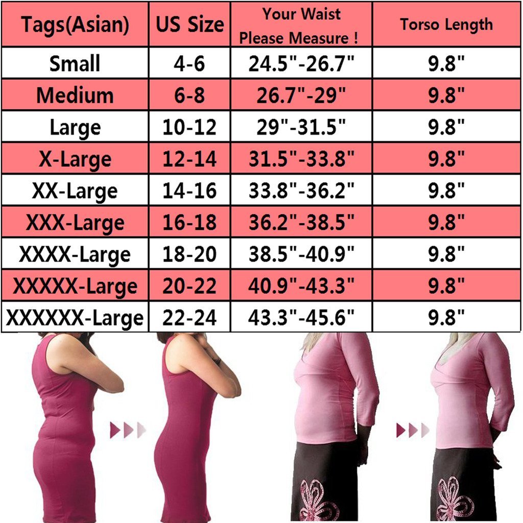Waist Trainer Corset for Weight Loss Sport Workout Body Shaper Tummy Fat Burner,Nude,XX-Large