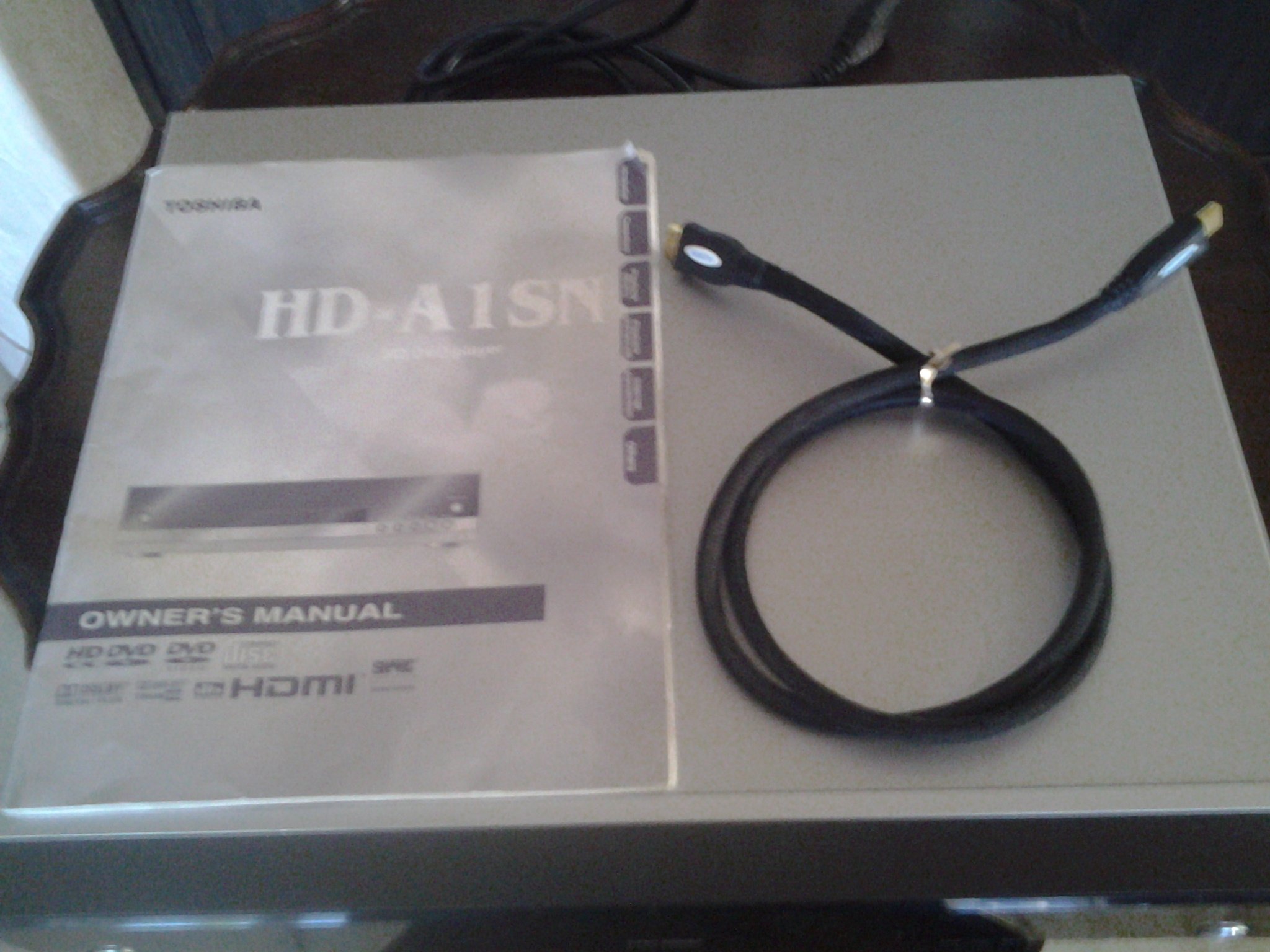 Toshiba HD-A1 HD-DVD Player