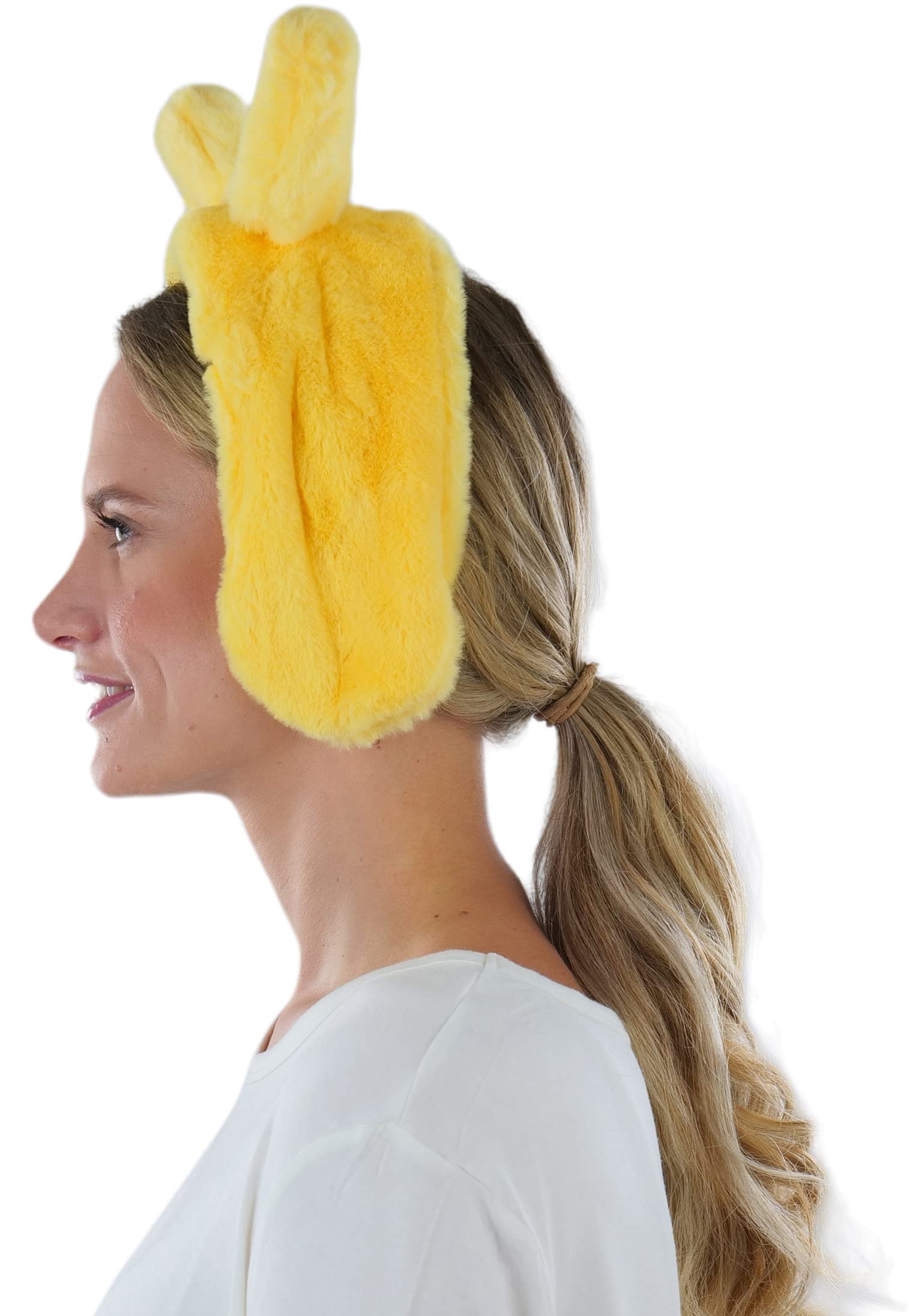 ToBeInStyle Girl's Pack of 6 Fuzzy Animal Print Earmuffs - One Size