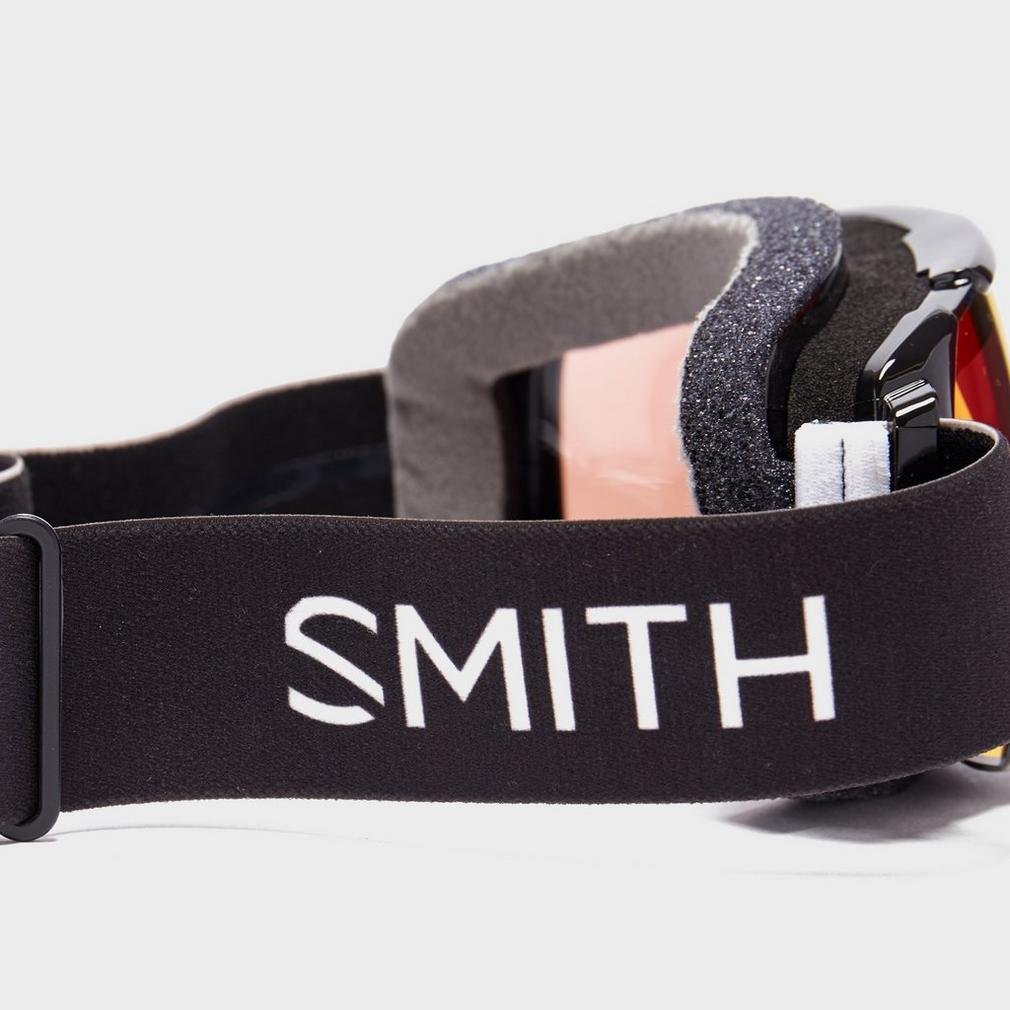 Smith Optics Youth Grom CP Snow Goggles Black Frame/ChromaPop Everyday Red Mirror