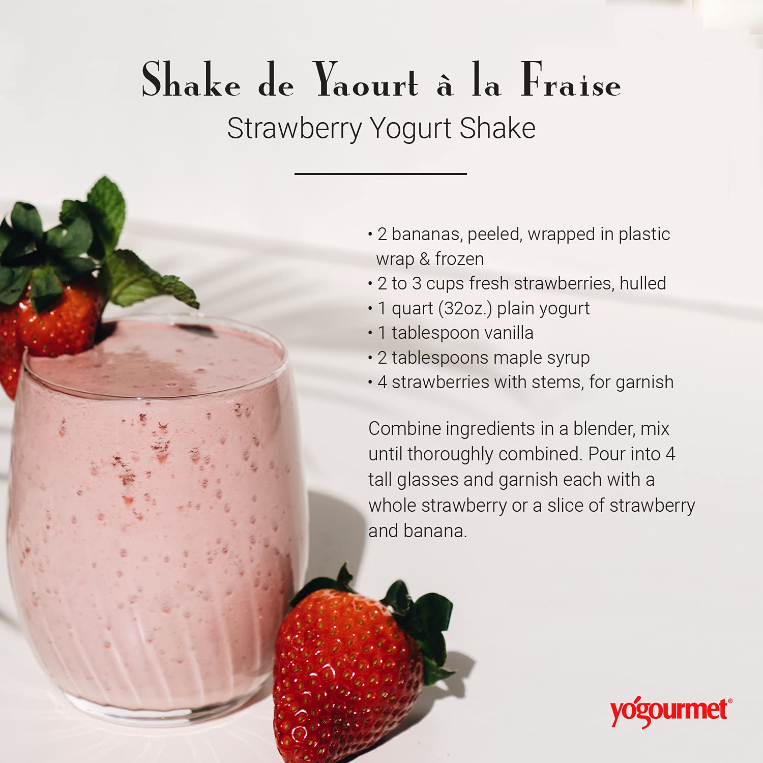 Yo Gourmet Freeze Dried Yogurt Starter - 1 Box Containing 6 Each 5 Gram Packets - PACK OF 3