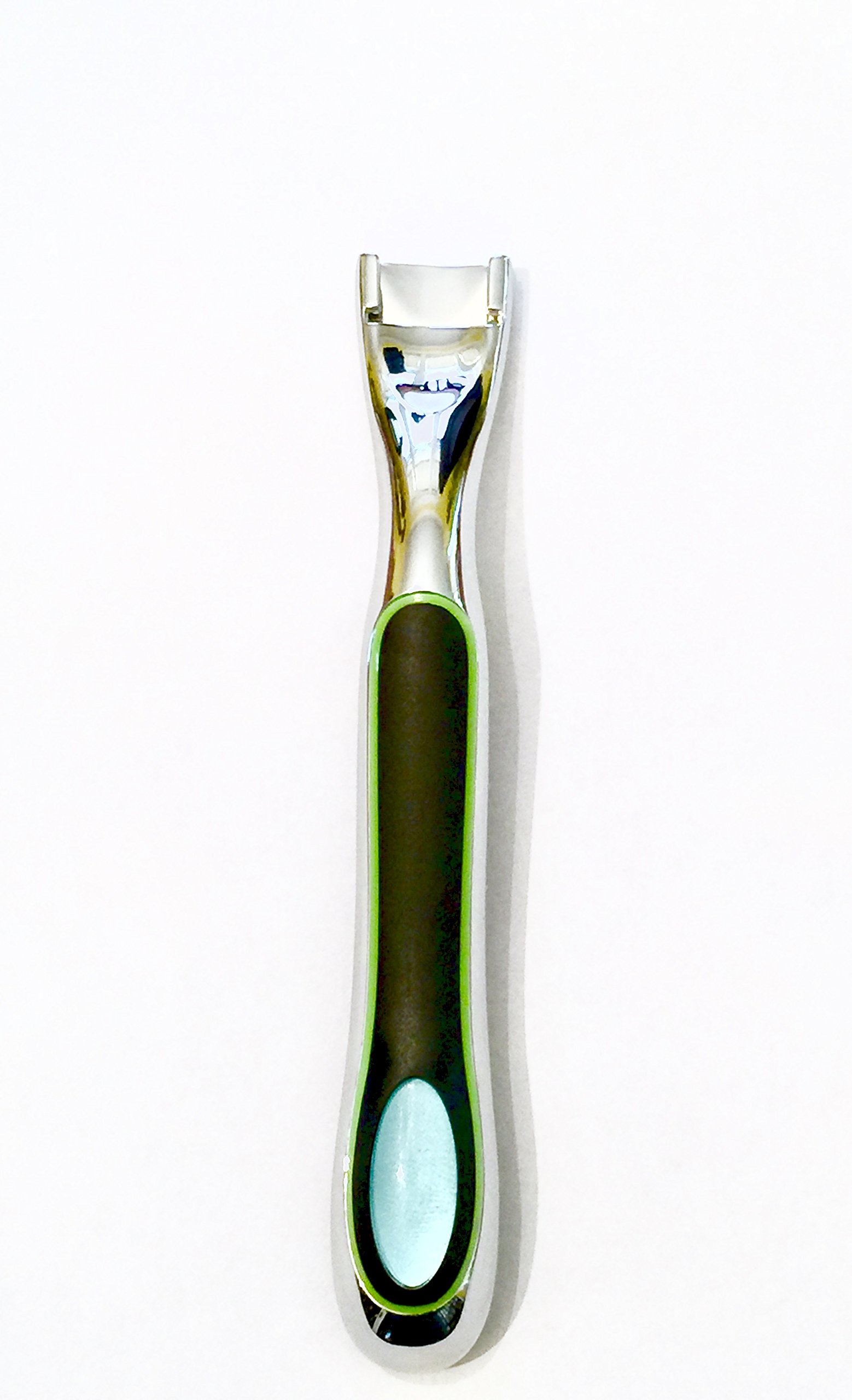ZipRazor Men's Handle for 3 and 5-Blade Cartridge Razor System
