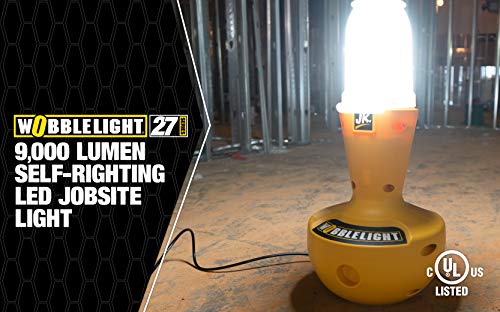 Wobble Light 111206 Wobbel Light LED, Yellow/Black