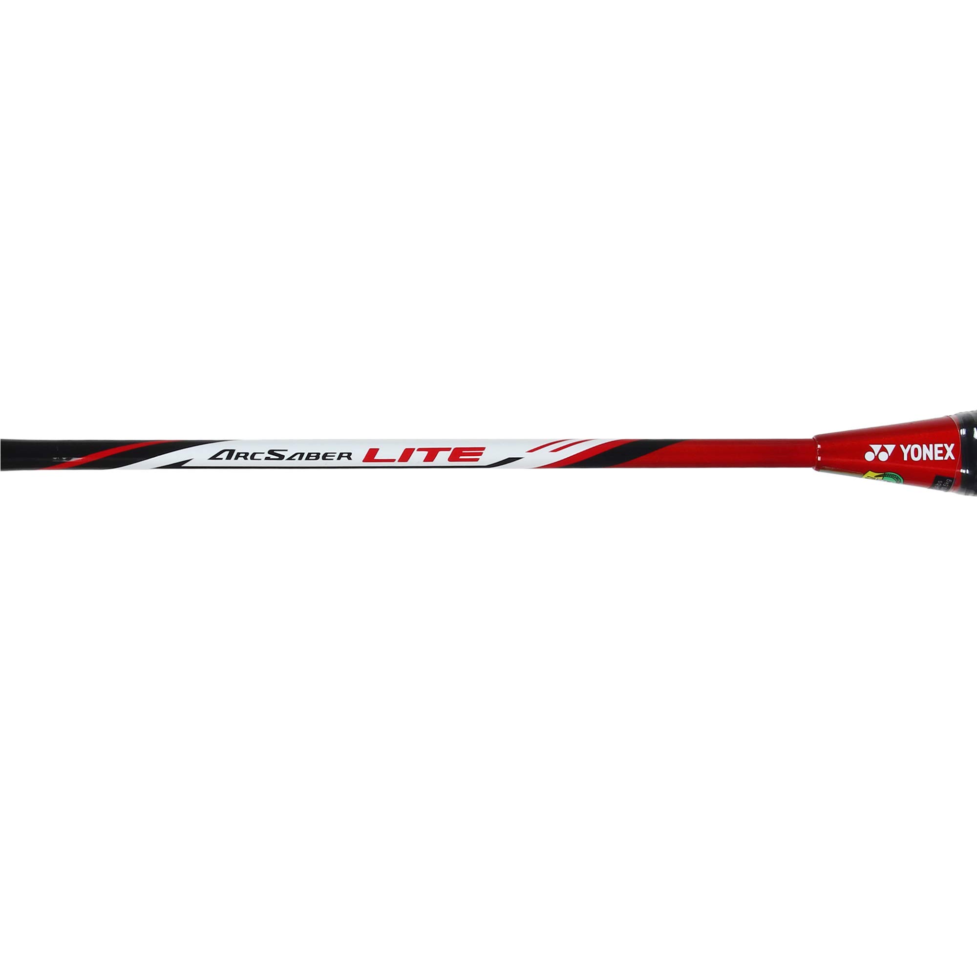 YONEX Arcsaber Lite Badminton Racquet, Black, One Size