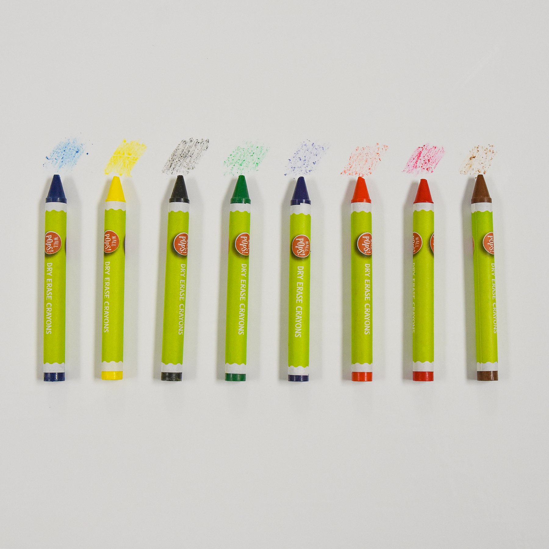 WallPops WPE2460: Dry Erase Crayons