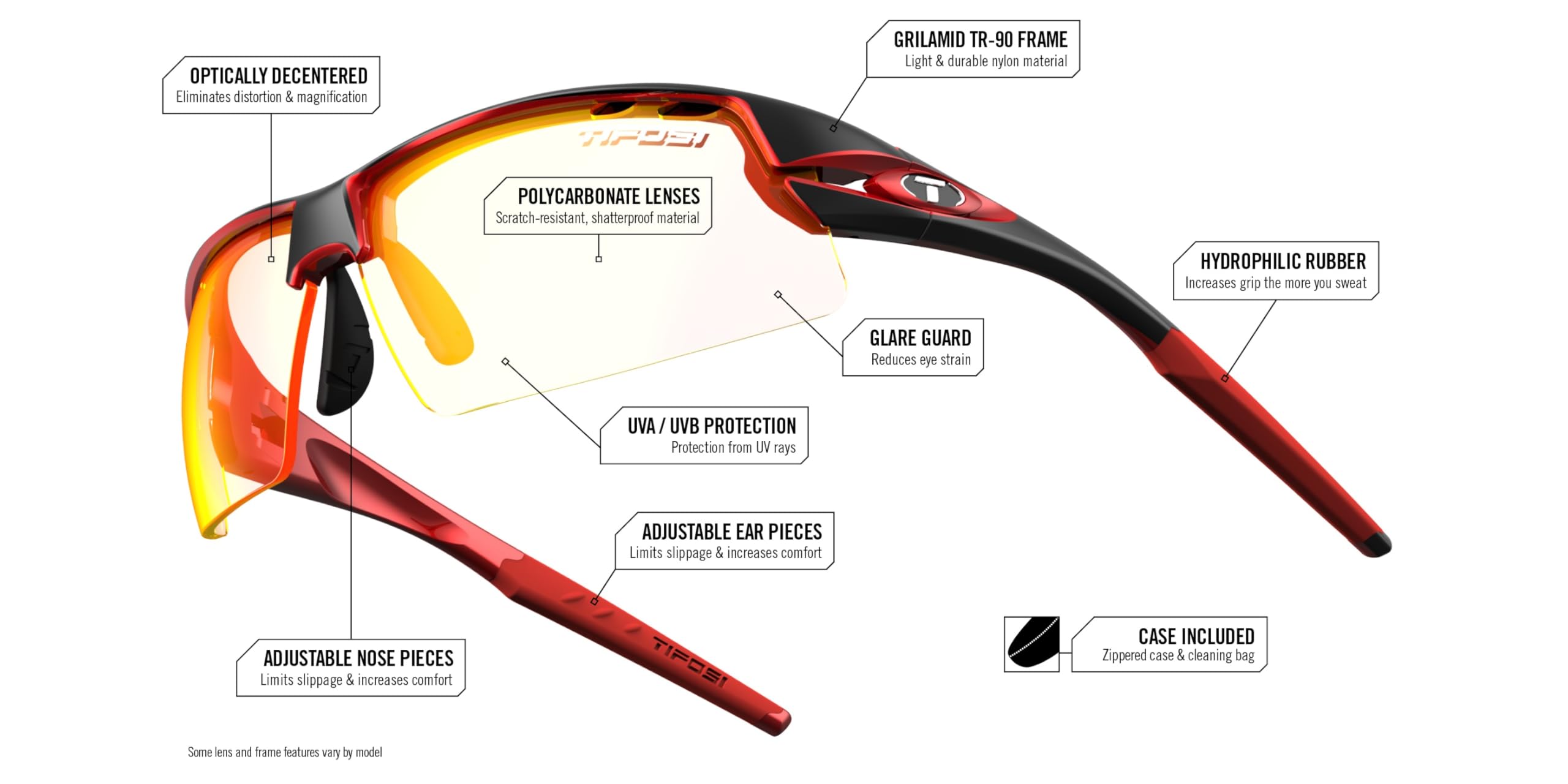 Tifosi Crit Polarized Fototec, Matte Gunmetal with Smoke Polarized Fototec lenses
