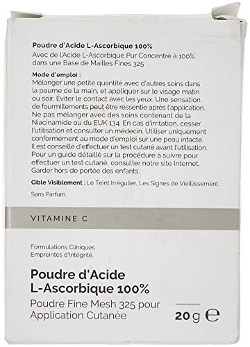 The Ordinary 100% L-Ascorbic Acid Powder 0.7 oz/ 20 g