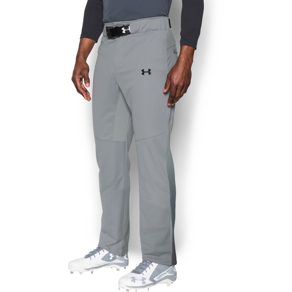 Under Armour UA Lead Off Vented Baseball SM Baseball Gray
