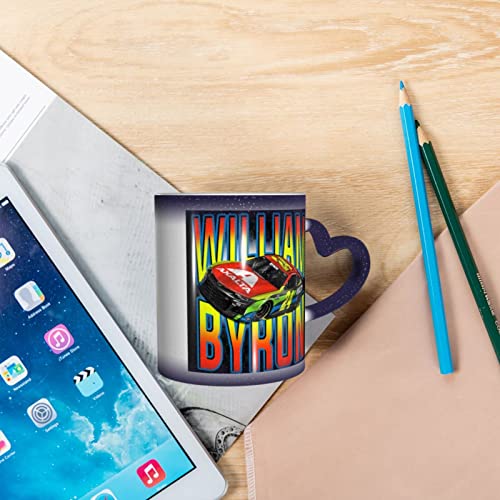 William Byron 24 Magic Mugs Color Changing Cup With Picture Heat Sensitive Cup Gift New Unique Design Ceramic Starry Sky Coffee