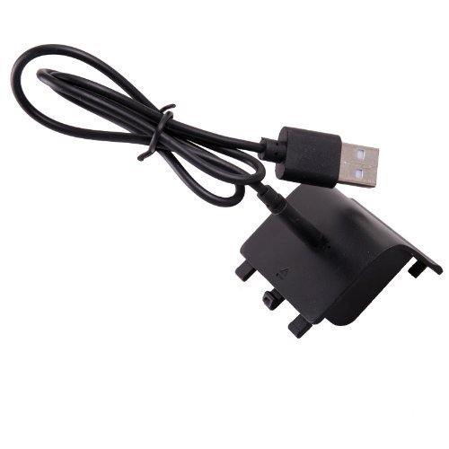 WantMall USB Rechargeable Play Cable Charge Battery Charger Kit for Xbox ONE Controller