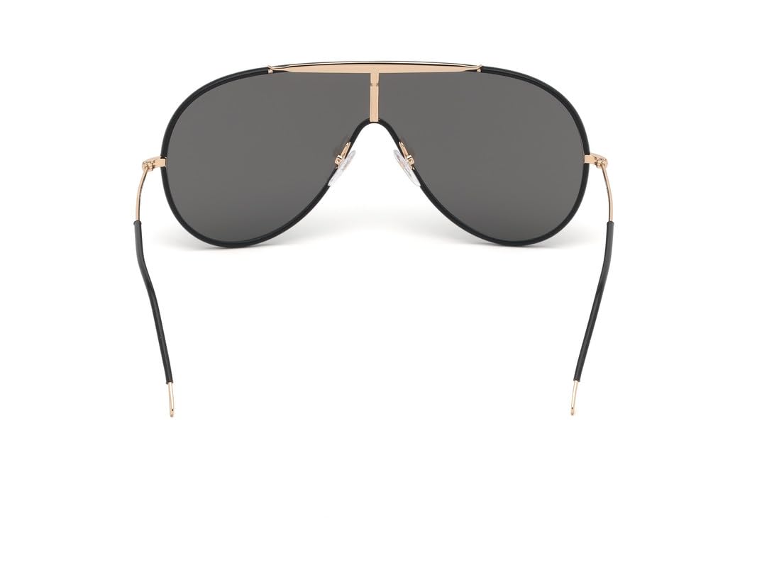 Tom Ford FT0671 - 01A Sunglasses Black Frame w/ Grey Lens