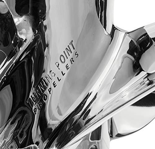 Turning Point Propeller 31501931 Express Right Stainless 4-Blade Propeller (14 X 19)