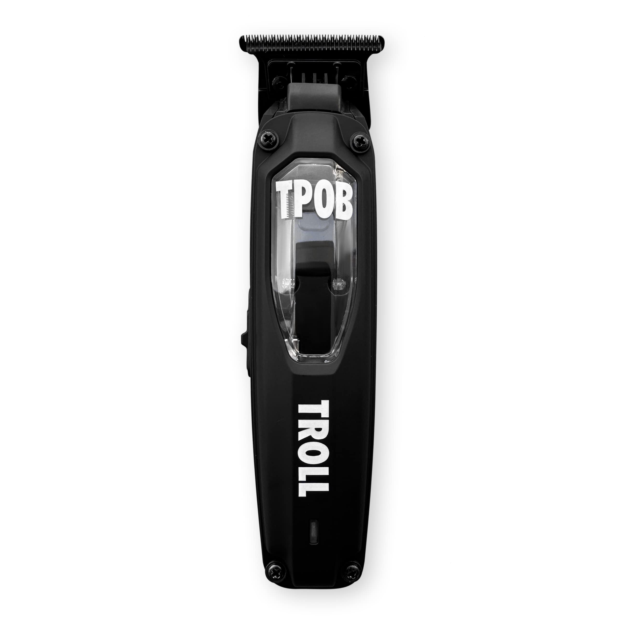 TPOB Troll Trimmer Psycho Blade Edition 3 Color Lids Professional Barber Trimmer for Men's Beard Trims