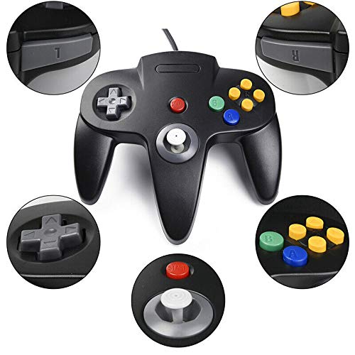 Wired Gamepad Joypad for N64 Gaming Joystick Game Pad for Nintend Gamecube Wired Controller Joystick Gamepad