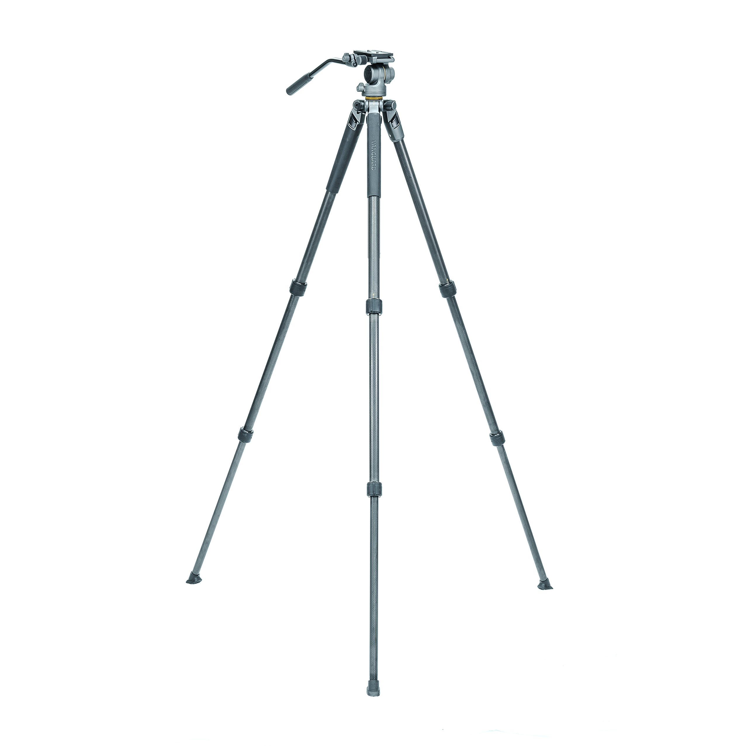 Vanguard Alta Pro 2 263CV Carbon Fiber Tripod with Alta PH-114V Video Head