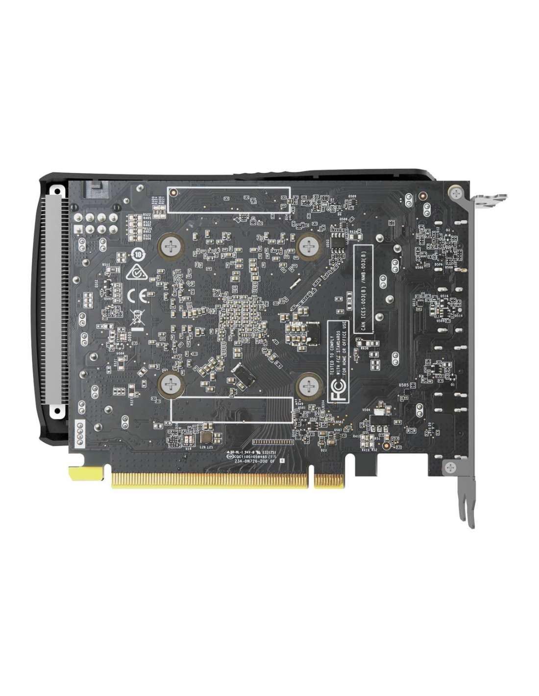 Zotac GAMING GeForce RTX 4060 8GB Solo DLSS 3 8GB GDDR6 128-bit 17 Gbps PCIE 4.0 Super Compact Gaming Graphics Card, ZT-D40600G-10L