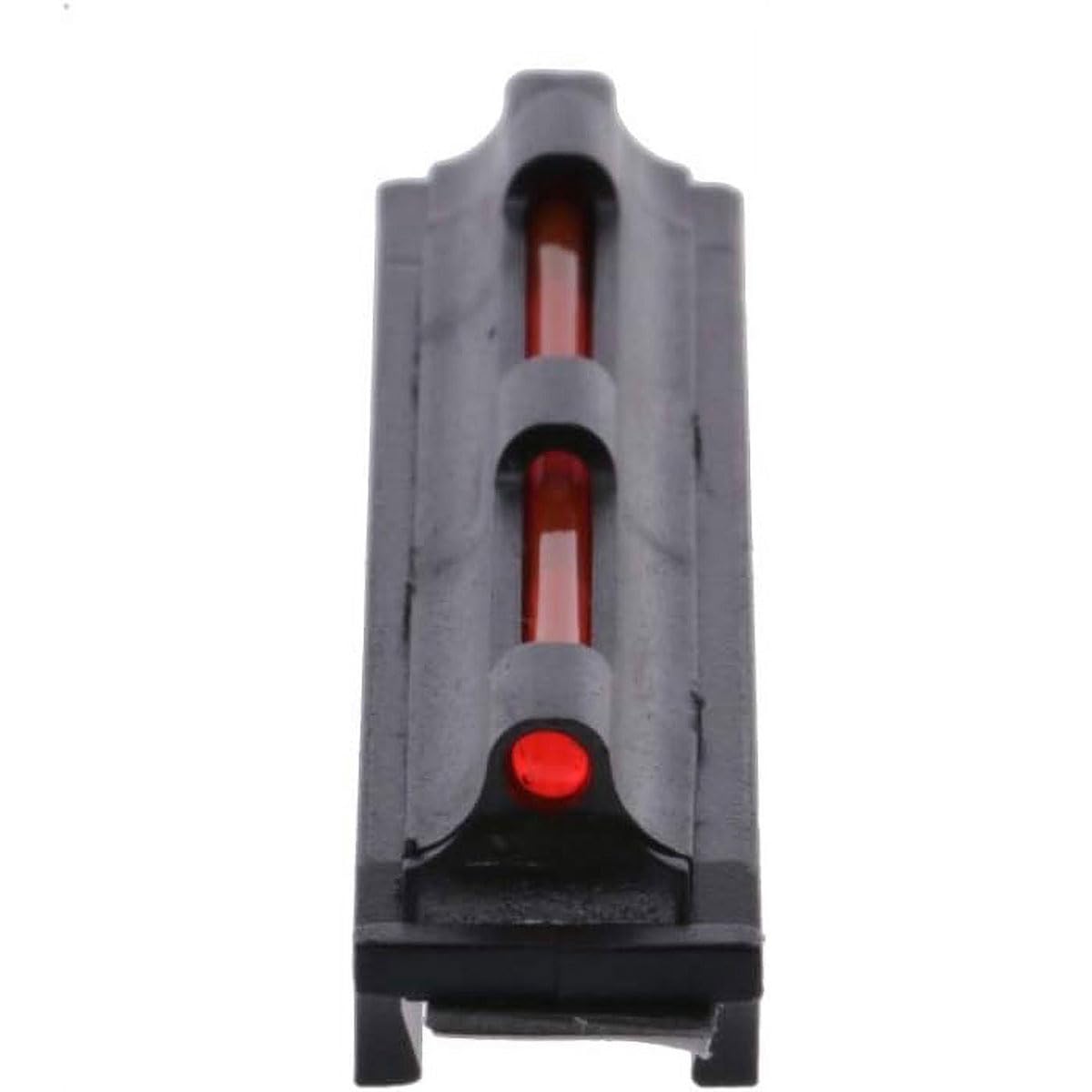 Truglo Fiber Optic Front Magnum Glo-Dot Xtreme Series Magnetic Mount Sight, 1/4" - RED