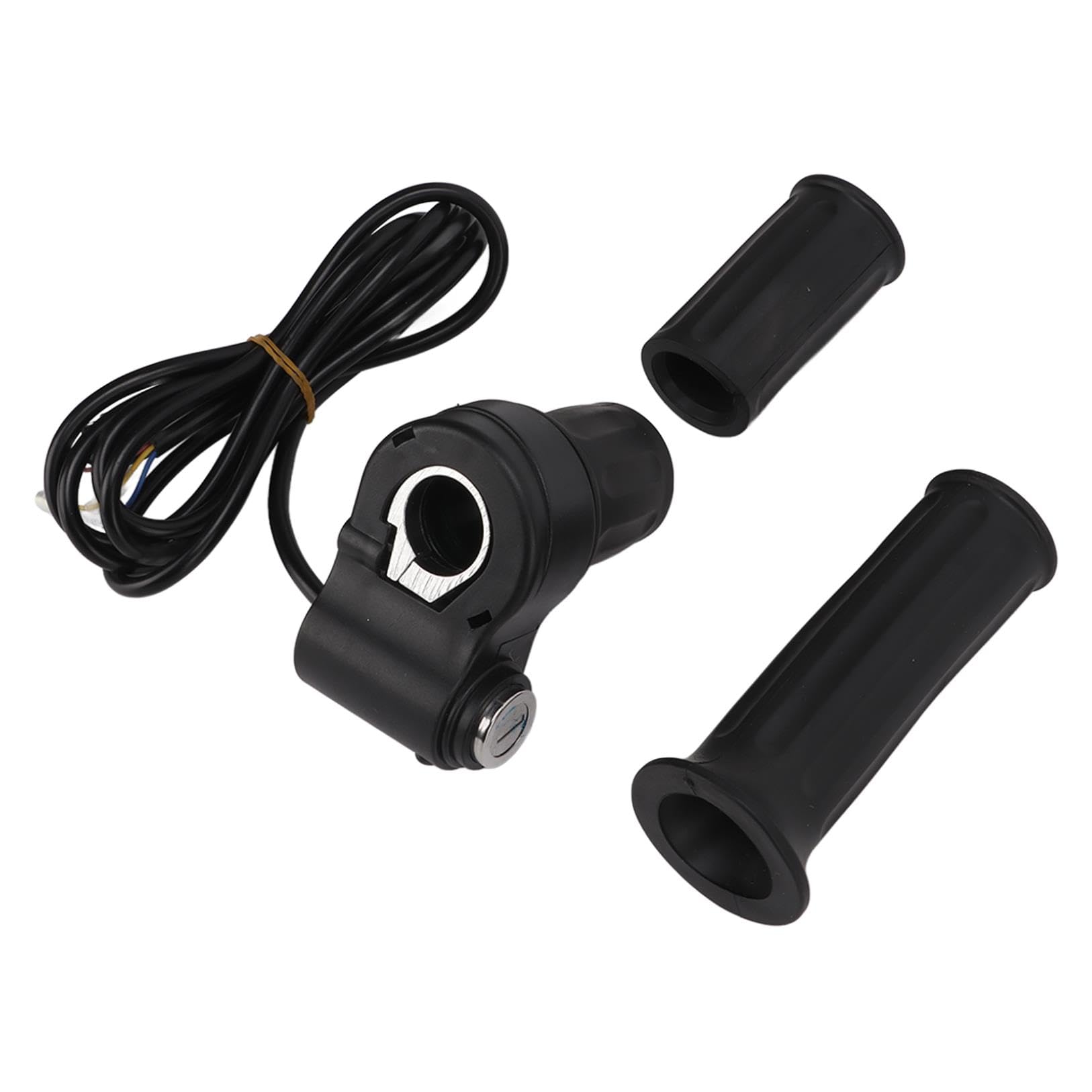 Your E-Bike Experience with Half Turn Electric Throttle and Split Handle Grip -9 Throttle Grip E-Bike Handlebar Accessory