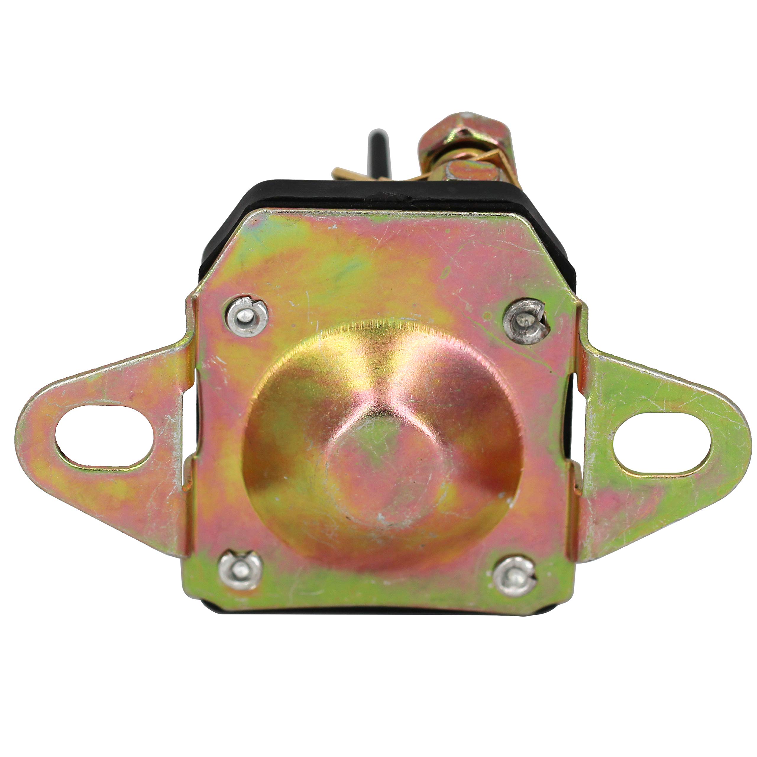 YIXIN 12V Starter Solenoid Relay Fit for Trombetta Bobcat John Deere Snapper MTD 48035A AM103290 Murray 24285 424285 Lawn Mower