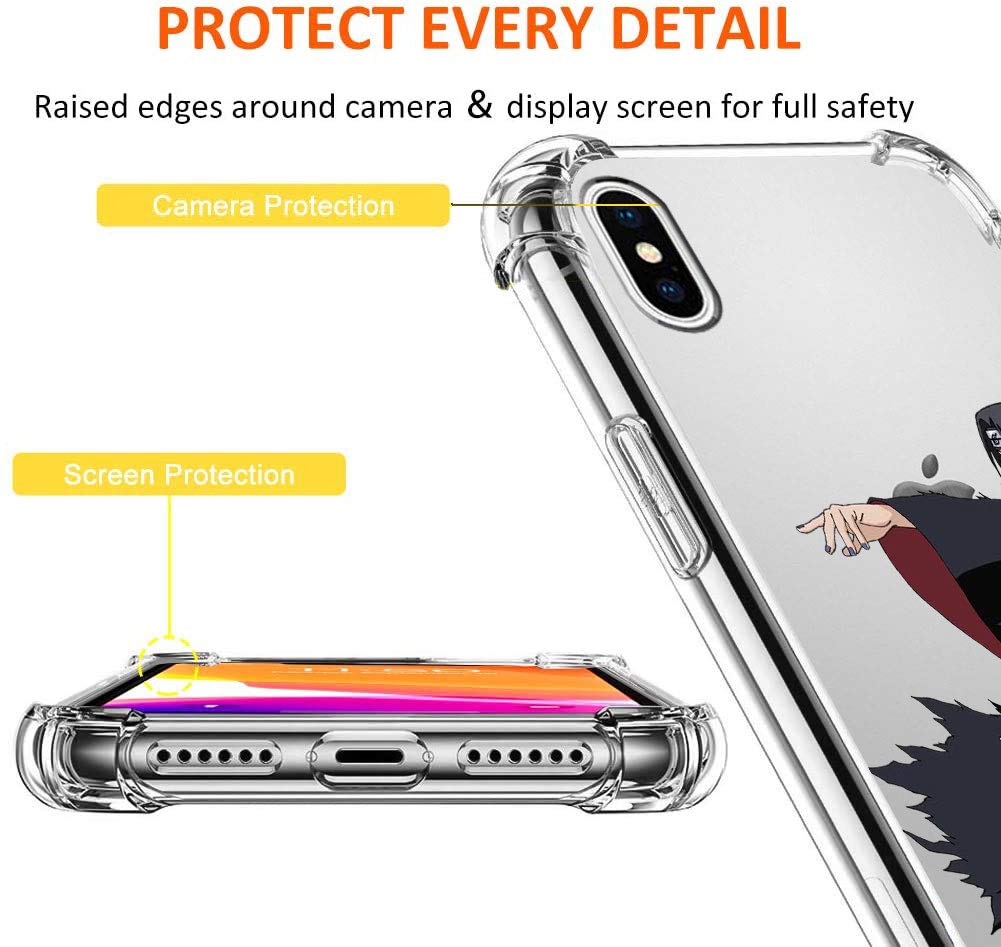YiXinBB Case Compatible with for iPhone XR Case, Anime 1691 Case for iPhone XR for Men Women Boy Girls Fan,Luxury Design HD Fashion Pattern Back+Soft Silicone TPU Shock Protective