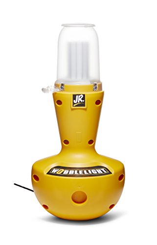 Wobble Light 111206 Wobbel Light LED, Yellow/Black