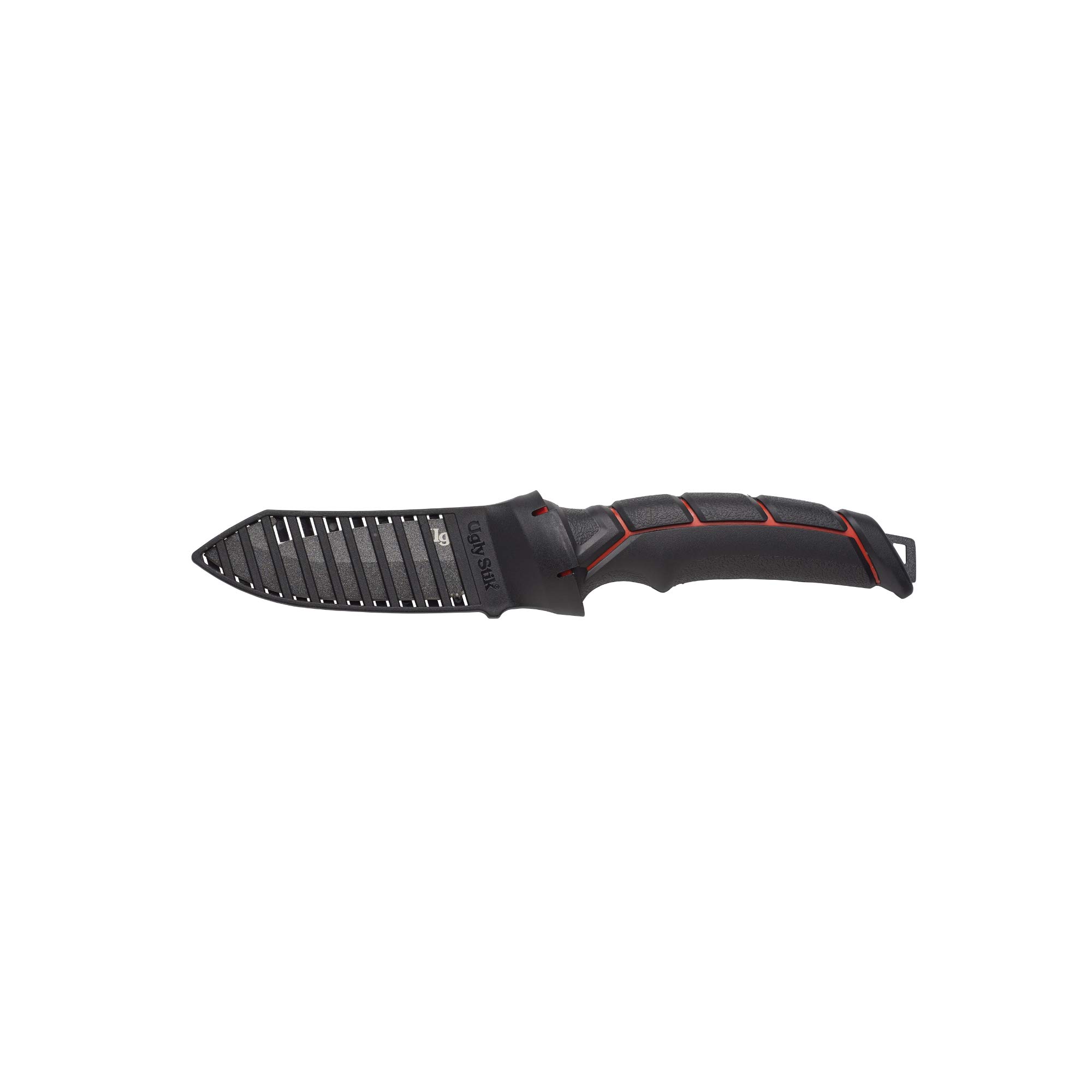 Ugly Stik Tools Gut Hook Bait Fishing Knife, Black