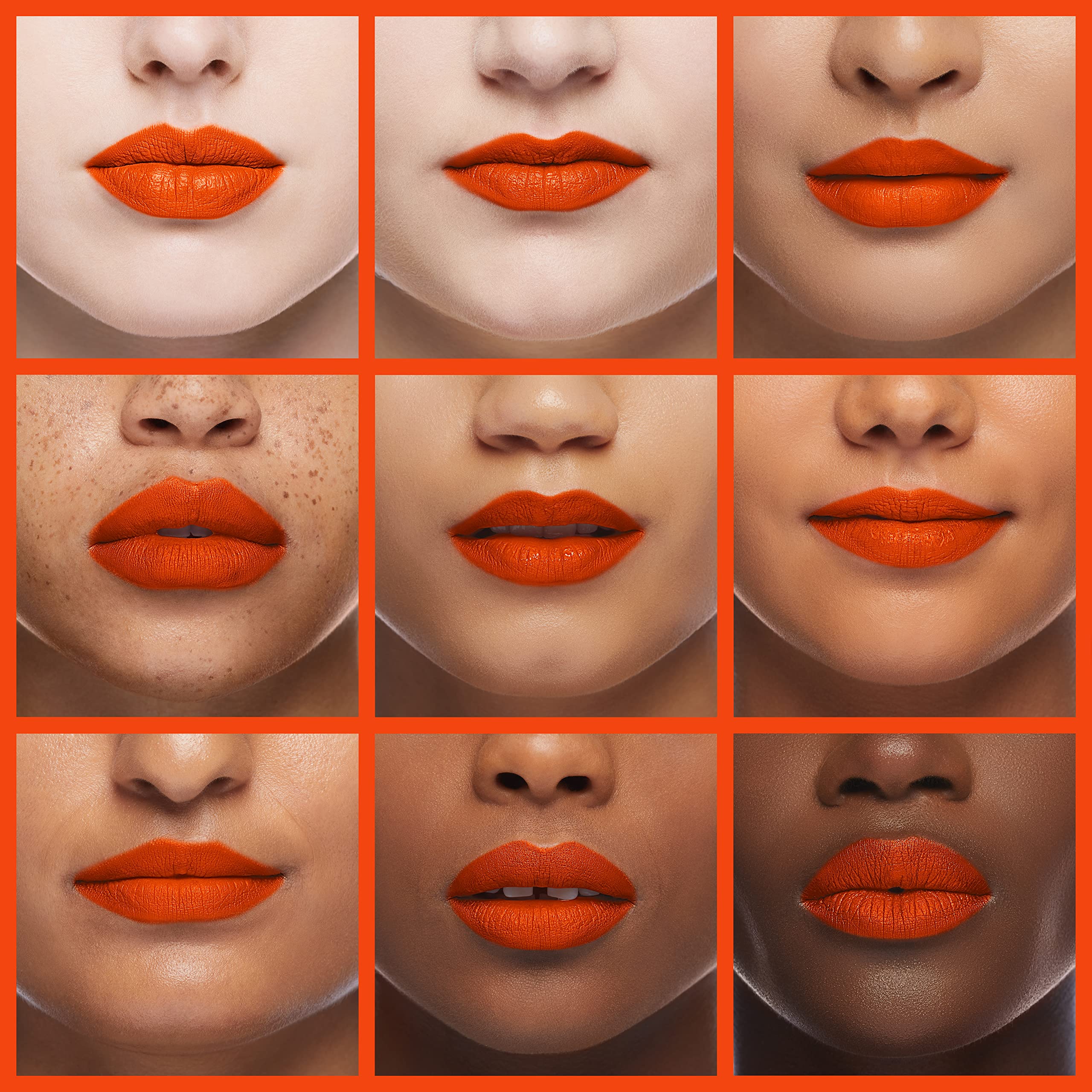 wet n wild Fantasy Makers MegaLast Liquid Catsuit Lipstick Terrifying Tangerine