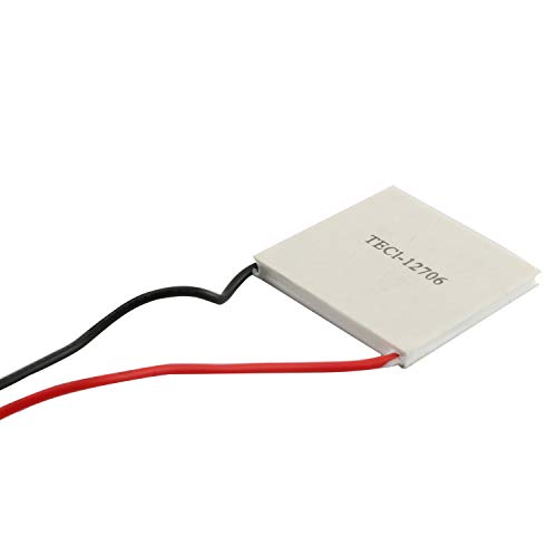 Youliang 1PC TEC1-12706 Thermoelectric Cooler Heat Sink Cooling Peltier 12V 5.8A 40x40mm