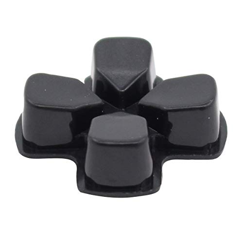 XtremeAmazing 6Pcs Thumbsticks Joystick with ABXY Bullet Buttons and D-pad Small Spring and L1 R1 L2 R2 Trigger Button and Cross Screwdriver Replacement Parts for PlayStation 4 PS4 Controller Gamepad