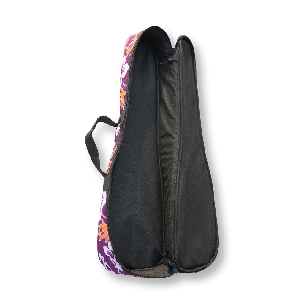Woodi USA 21" Ukulele Gig Bag WUC-21PT Padding Carry Case Waterproof Gig Bag For Soprano Uke