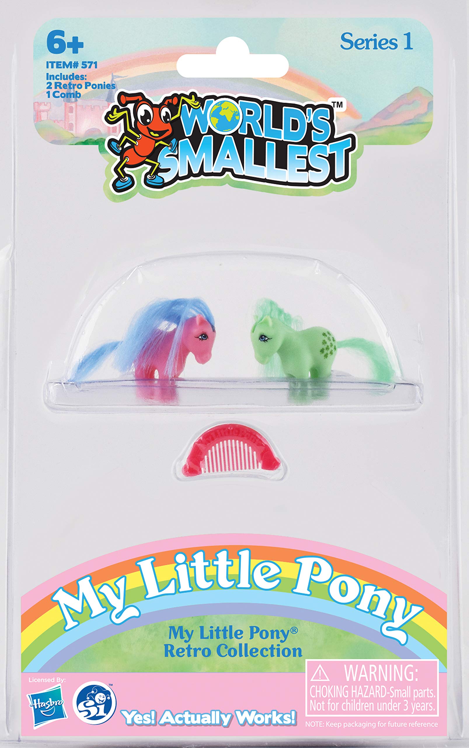 World's Smallest My Little Pony