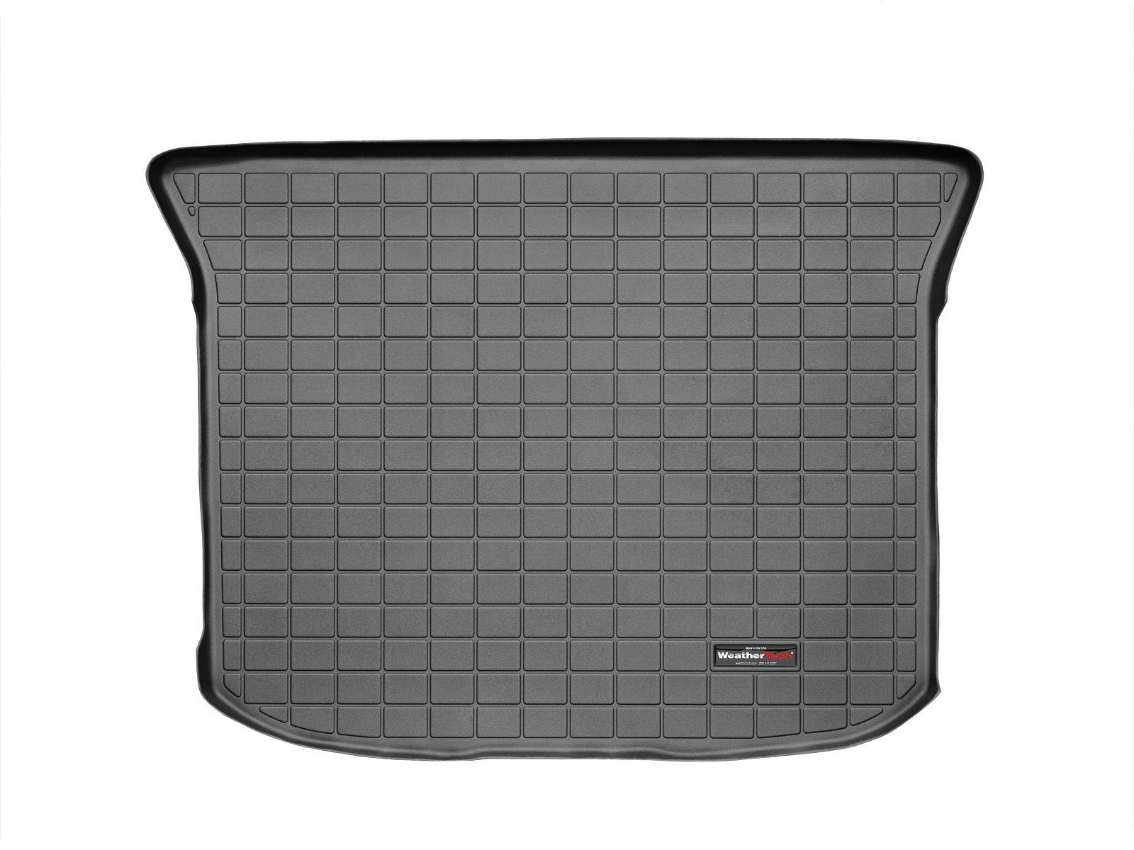 WeatherTech Cargo Trunk Liner for MKX, Edge - Behind 2nd Row (40325) Black
