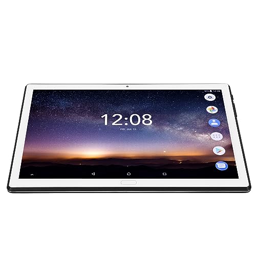Zopsc 10.1in Tablet for 8.1 HD IPS Dual SIM Calling Tablet 2GB 32GB/2MP 5MP/4000mAh/1280x800/MT6580 A7 Quad Corewith Flash Light. Black 100 240V (US Plug)
